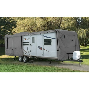 Camco ULTRAGuard RV Cover | Fits Class A RVs 32 to 34-feet | Extremely ...