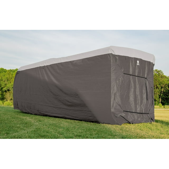 Camco ULTRAGuard RV Cover | Fits Class C RVs/Travel Trailers 28 to 30 ...