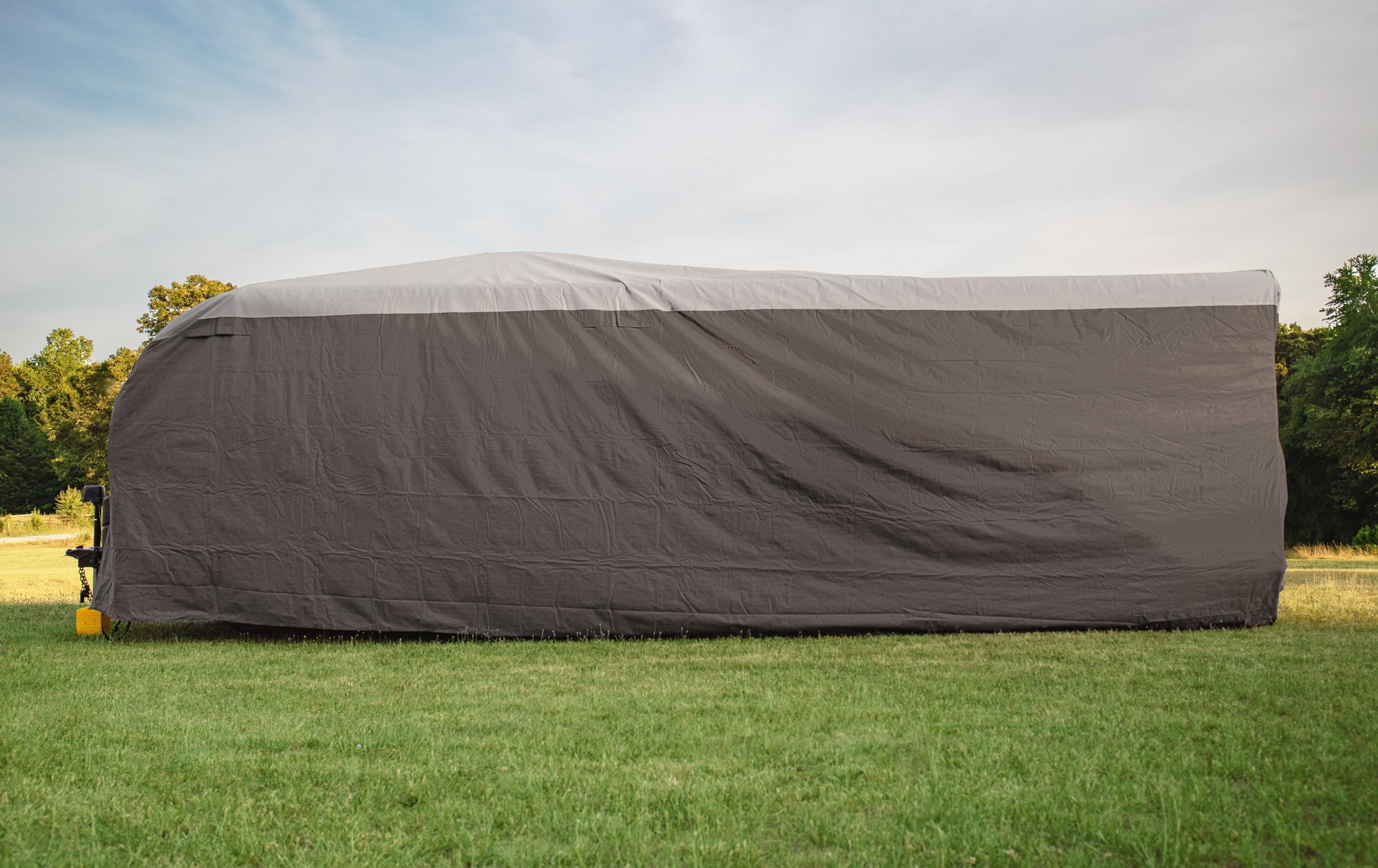 Camco ULTRAGuard RV Cover | Fits Class C RVs/Travel Trailers 32 to 34 ...