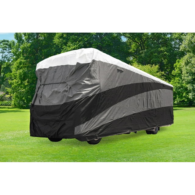 Camco ULTRAGuard RV Cover | Weatherproof, Fits Class A RVs 37-40ft ...