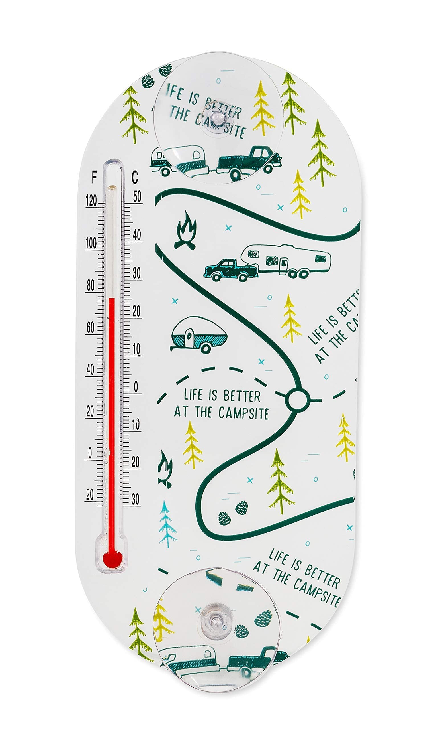 Camco Unknown 53367 Life is Better at The Campsite Window Thermometer ...