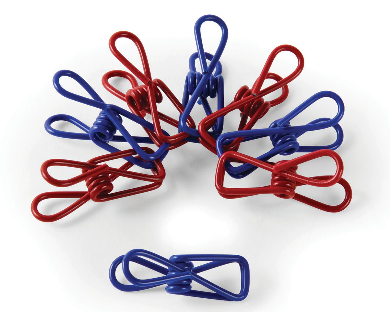 Camco Utility Clips | Features a Protective PVC Coating and a Multi ...