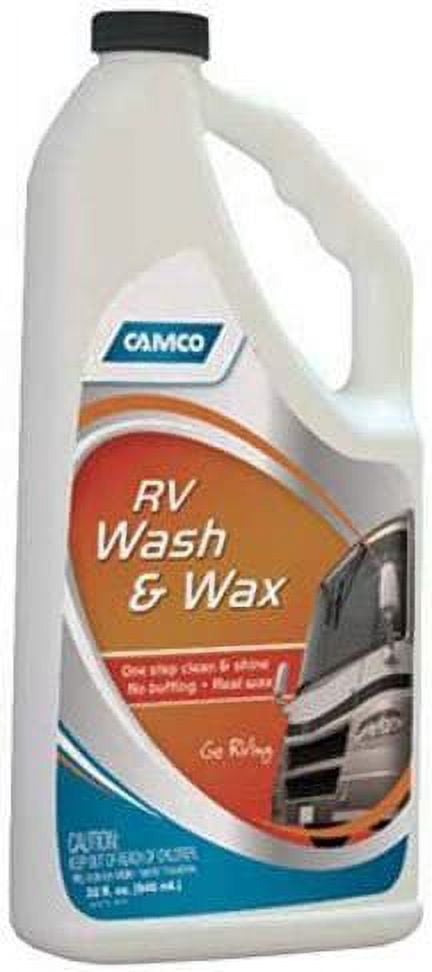 Camco WASH & WAX-32 OZ. - Walmart.com