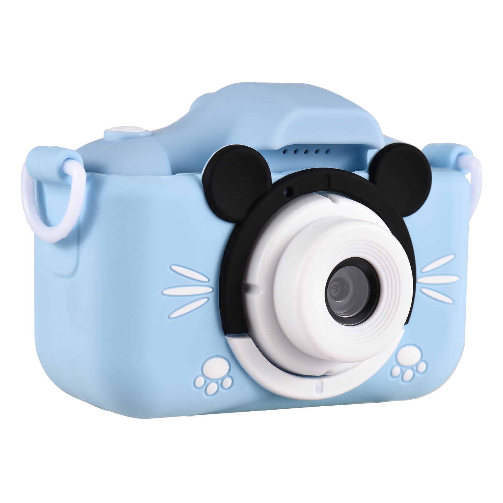 Camcorder,Cute Frames With 2.0 Inch Ips Camera Kids Dual Screen Built ...
