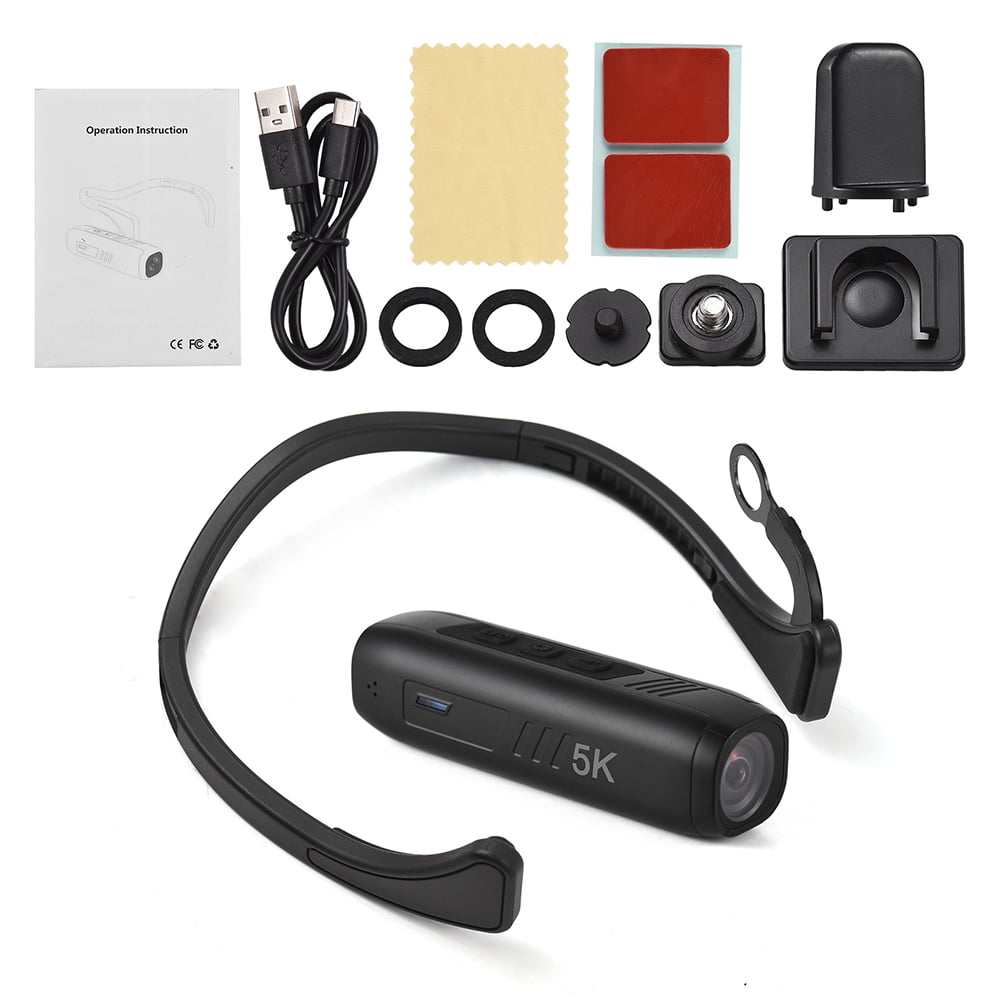 Camcorder,Video Camera Webcam Head Mounted Camera With 120wide Lens 5k 30mp -shake Ipx5 Camera ...