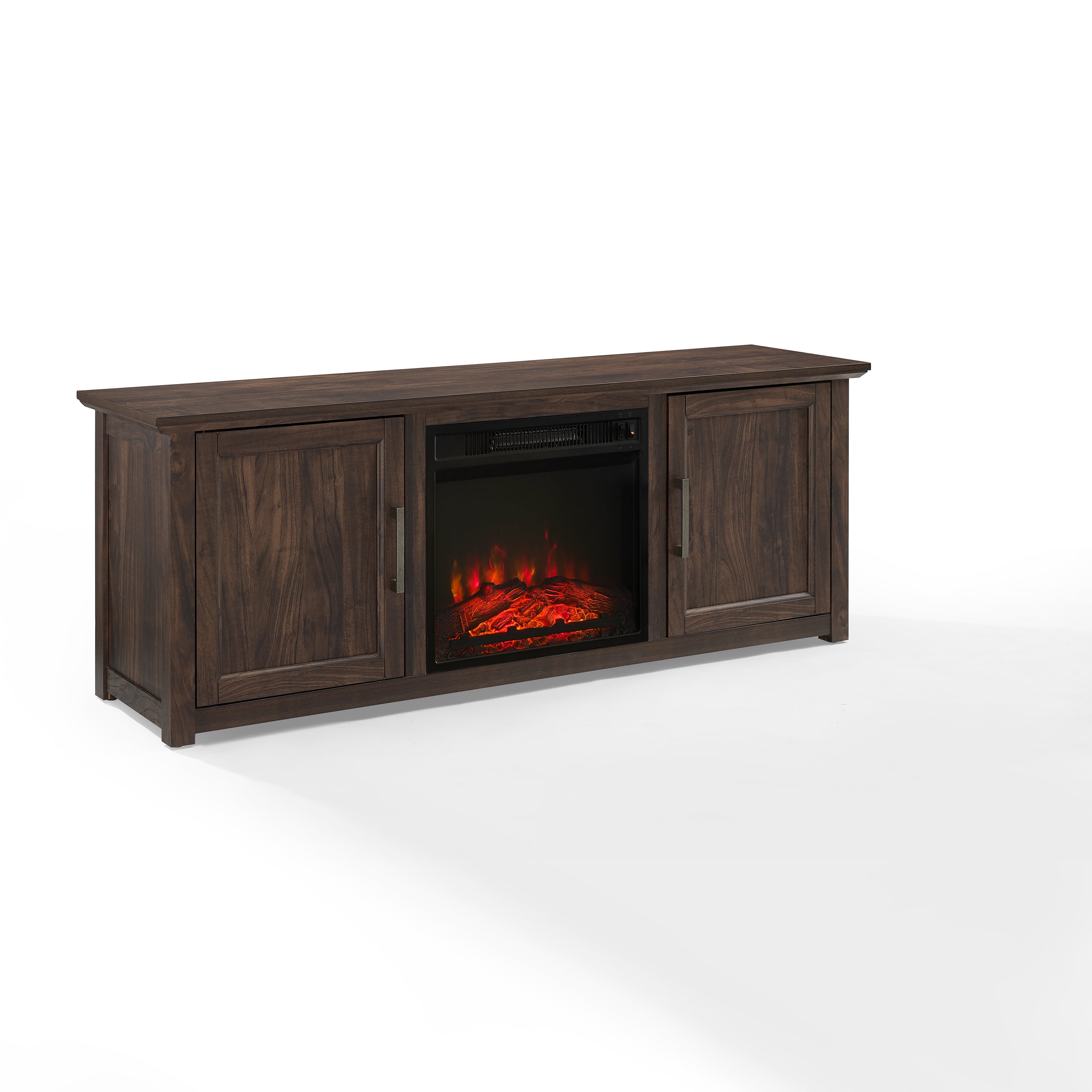 Camden 58" Low Profile Tv Stand W/Fireplace - Walmart.com