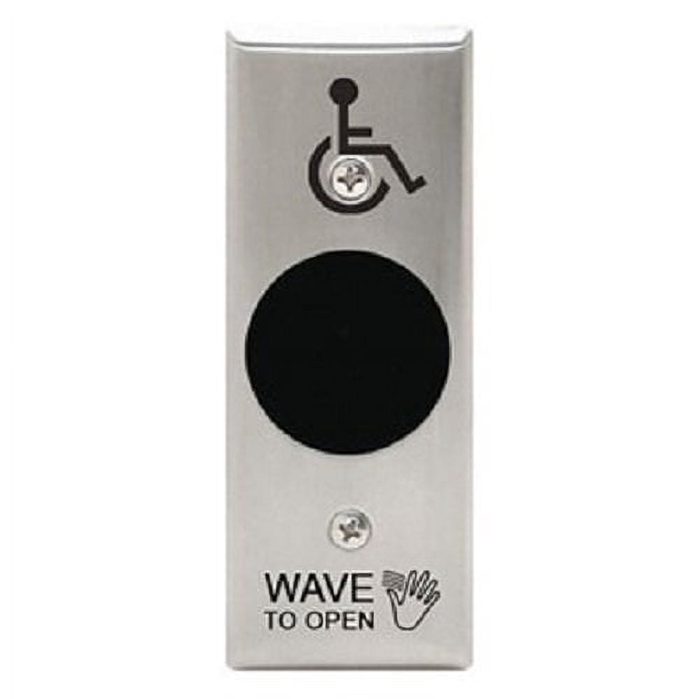 Camden CM-331/42 SureWave Wired Touchless Switch, Narrow, Hand Icon ...