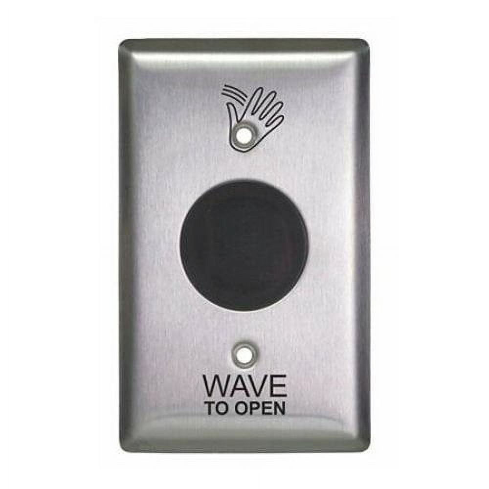 Camden CM-332/41S SureWave Wireless Touchless Switch with Built-In Door ...