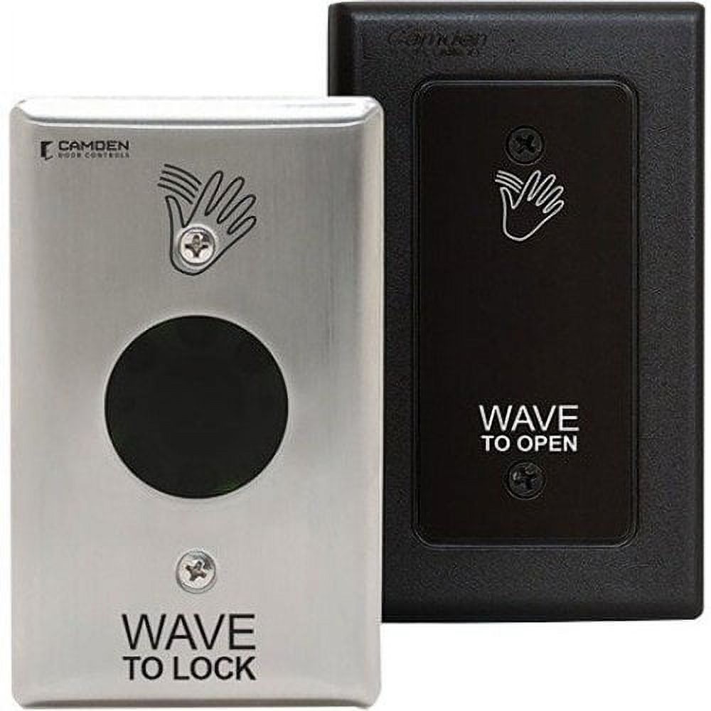 Camden CM-332/41W Touchless Switch with Built-In Door Control, 2 Relays ...