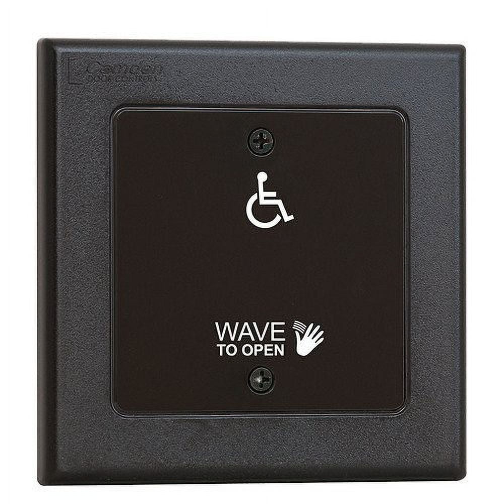 Camden CM-333-42WL1 Hybrid Battery Powered Touchless Switch, 1 Wired ...