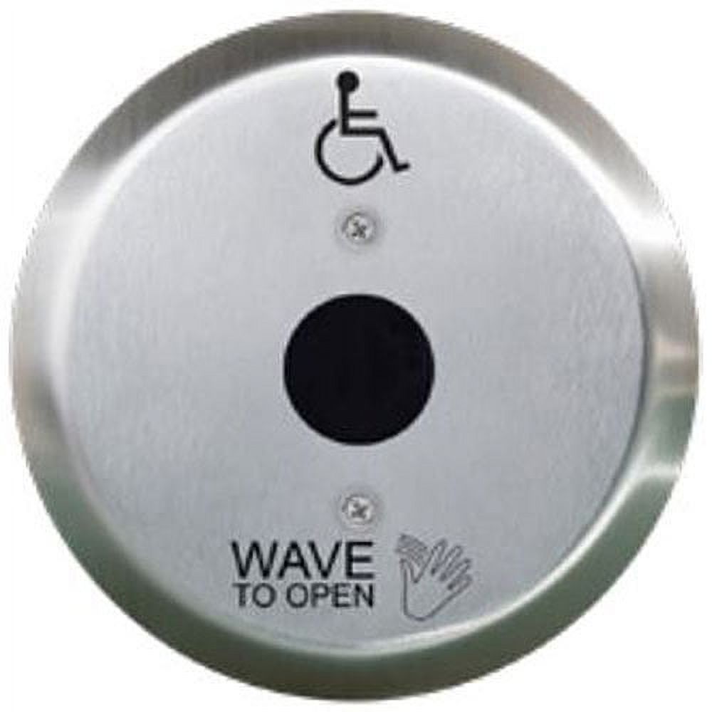 Camden CM-336/42R SureWave Wireless 6" Round Touchless Switch ...