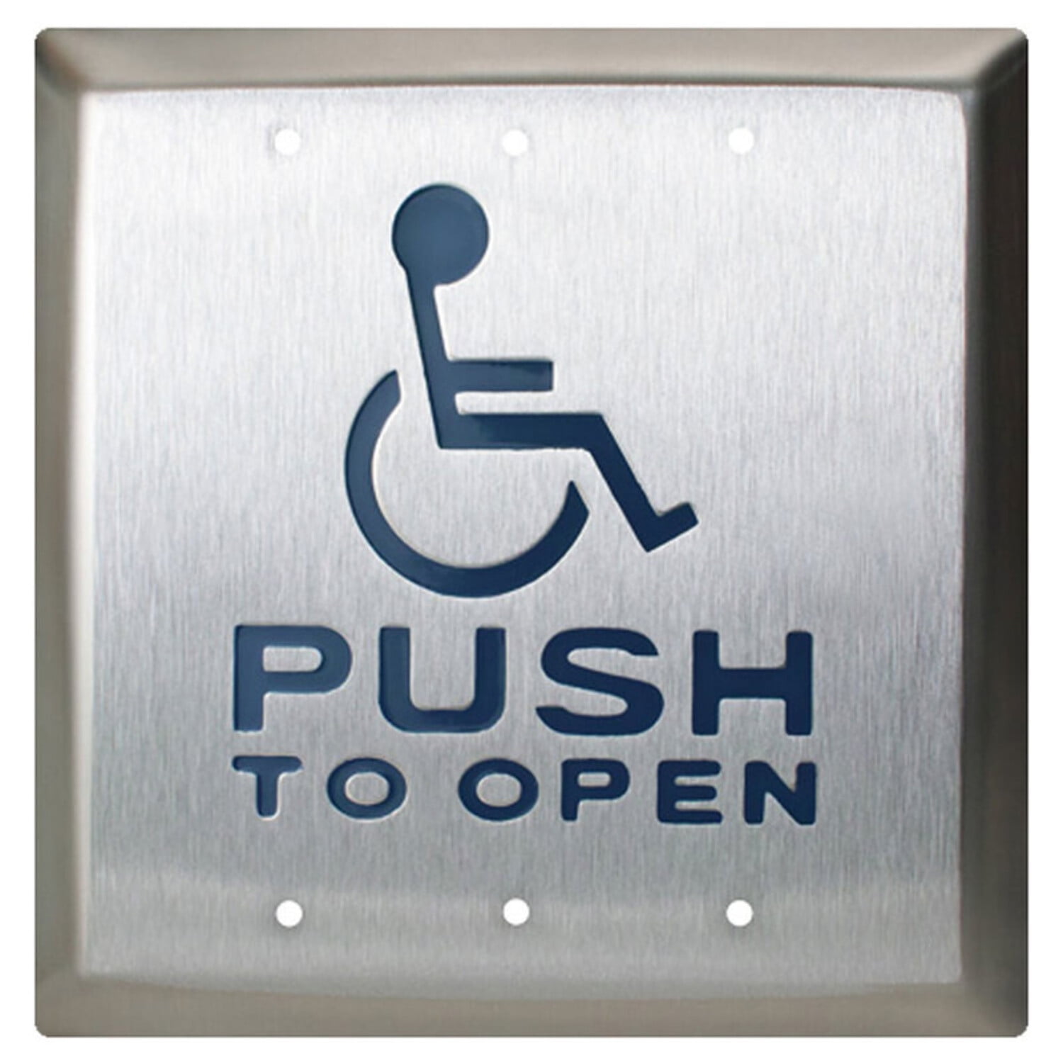 Camden CM-45K/4 4-1/2 Square Push Plate Switch Kinetic Wireless ...