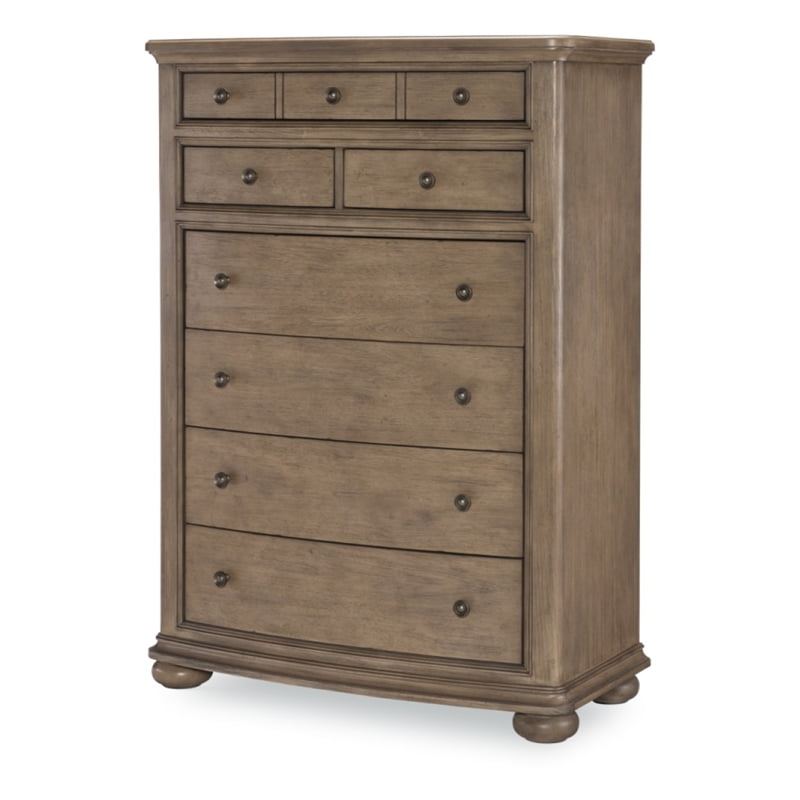 Camden Heights Chestnut 6 Drawer Wood Chest - Walmart.com