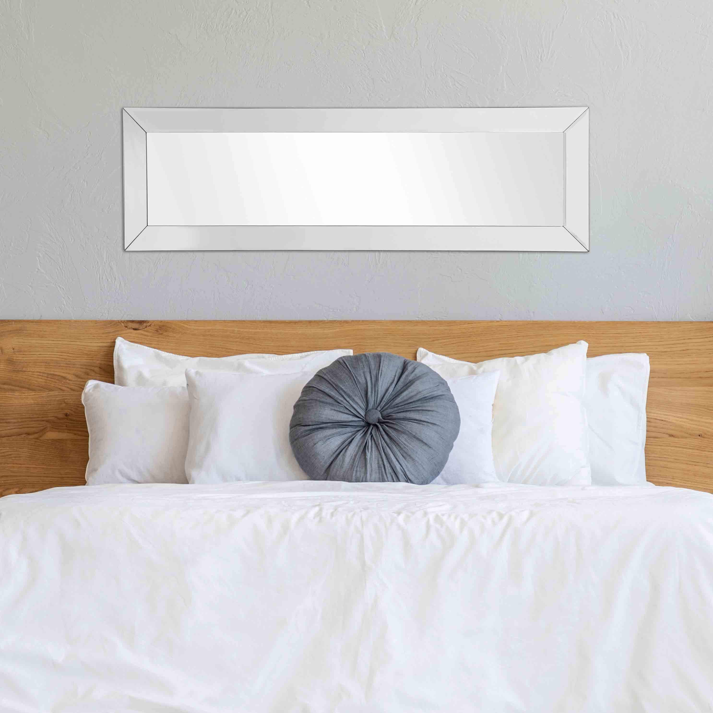 Camden Isle Halifax Long Beveled Edge Mirror - Walmart.com