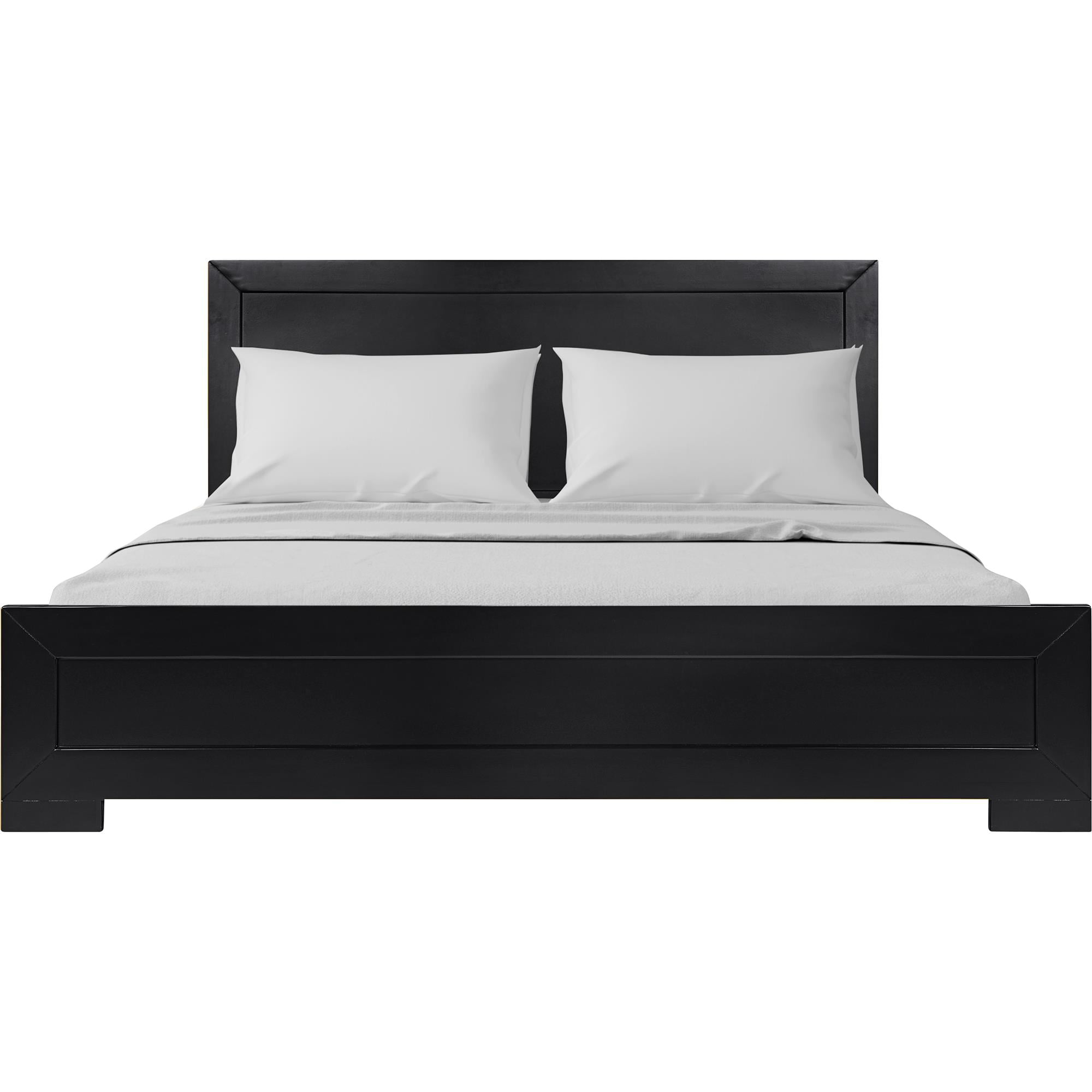 Camden Isle Oxford Platform Bed | Paneled Headboard | Low Profile ...
