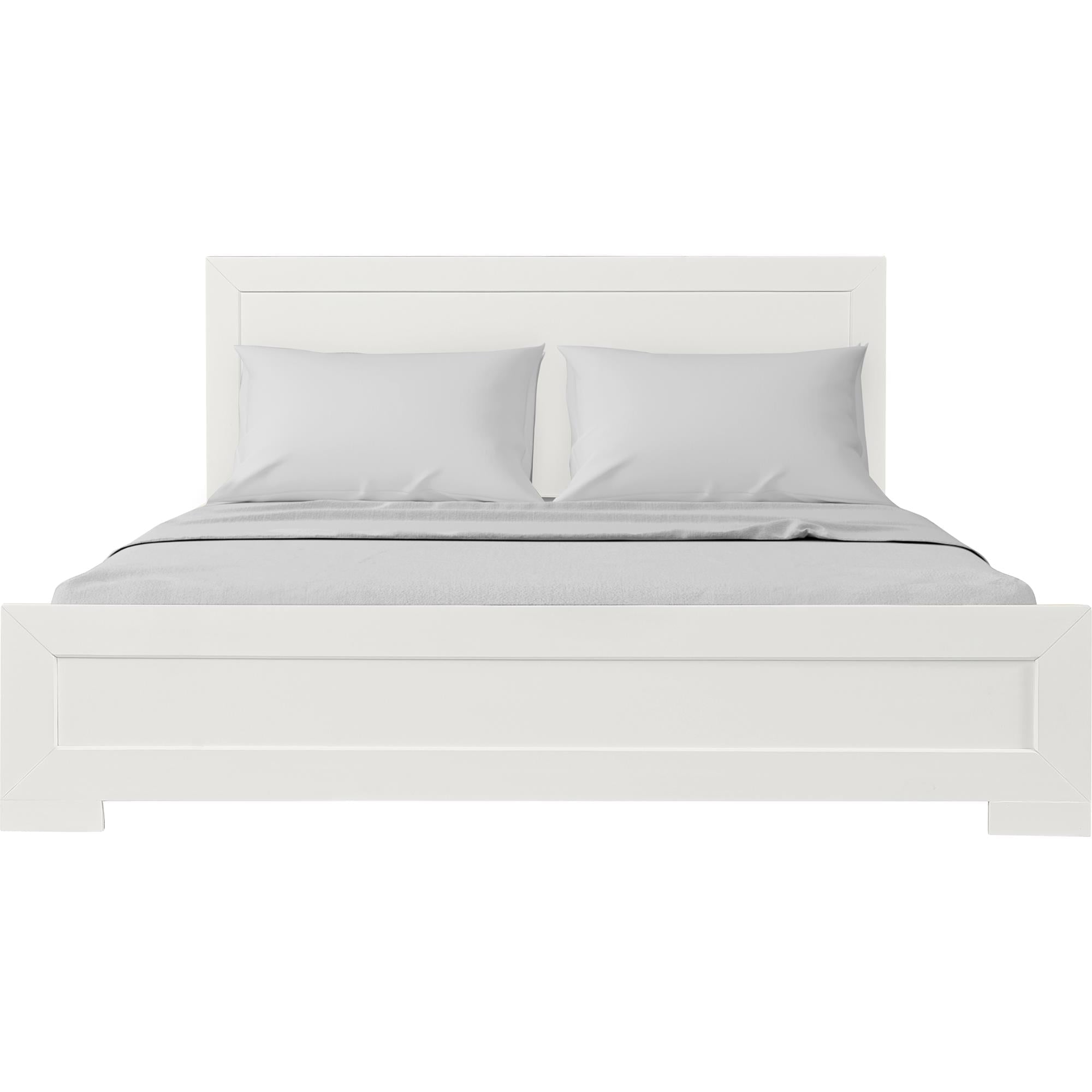 Camden Isle Oxford Platform Bed | Paneled Headboard | Low Profile ...
