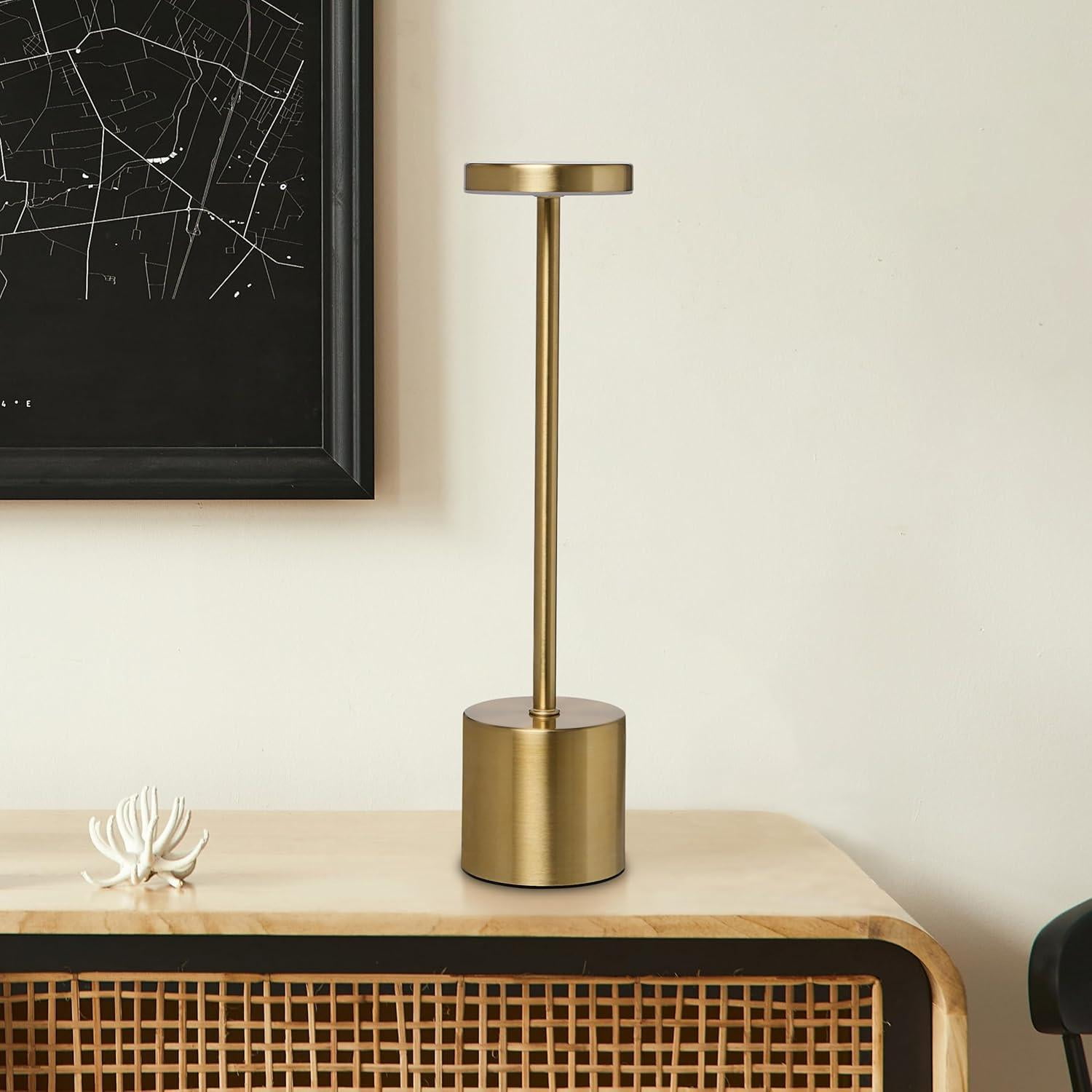 Camden Reed Table Lamp, Desk lamp, 3 Different Lighting Modes, Modern ...