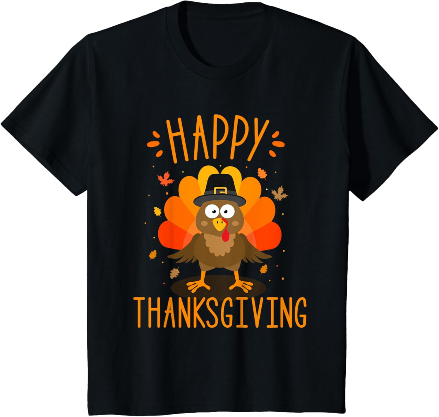 Came In Like A Butterball Funny Thanksgiving Boy Girl Kids T-Shirt ...