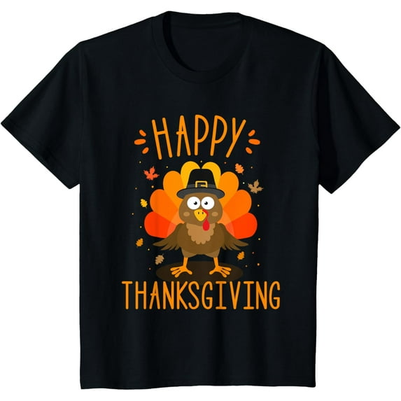Came In Like A Butterball Funny Thanksgiving Boy Girl Kids T-Shirt ...