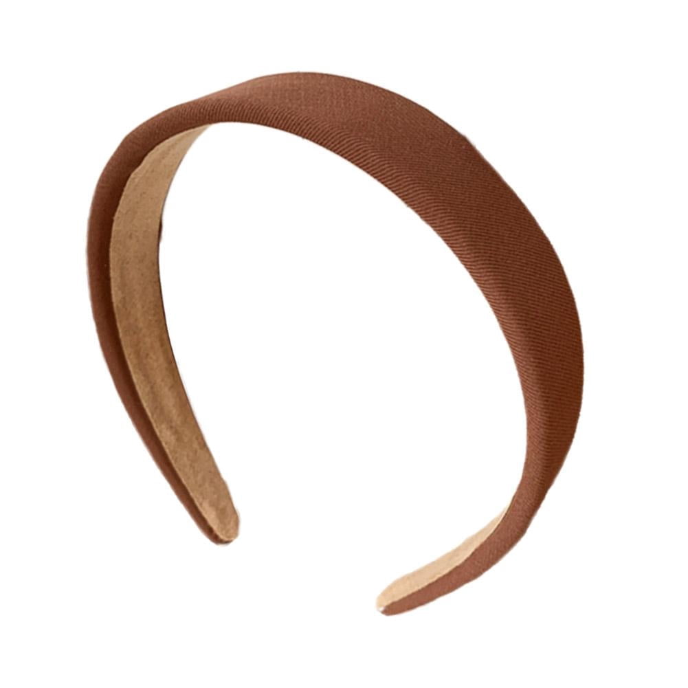 #Camel【3Cm Wide】(D)$ Temperament Pressed Hair Washing Hair Bundle ...