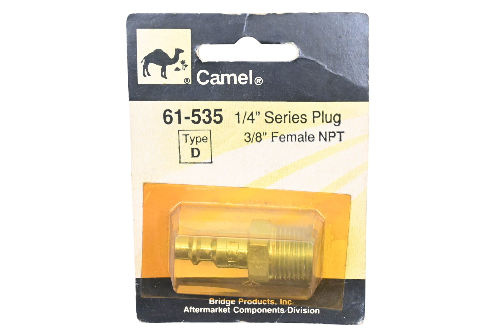 Camel 61-535 Type D Female Coupler Adapter NOS - Walmart.com