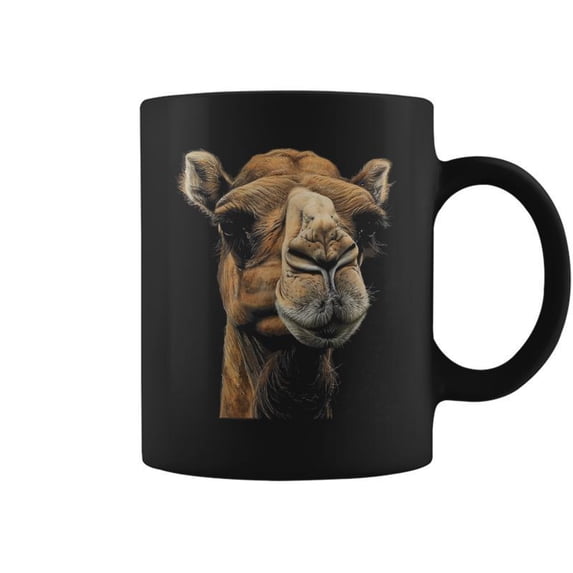 Camel African Safari Cute Animal Face For Women Coffee Mugs - Walmart.com