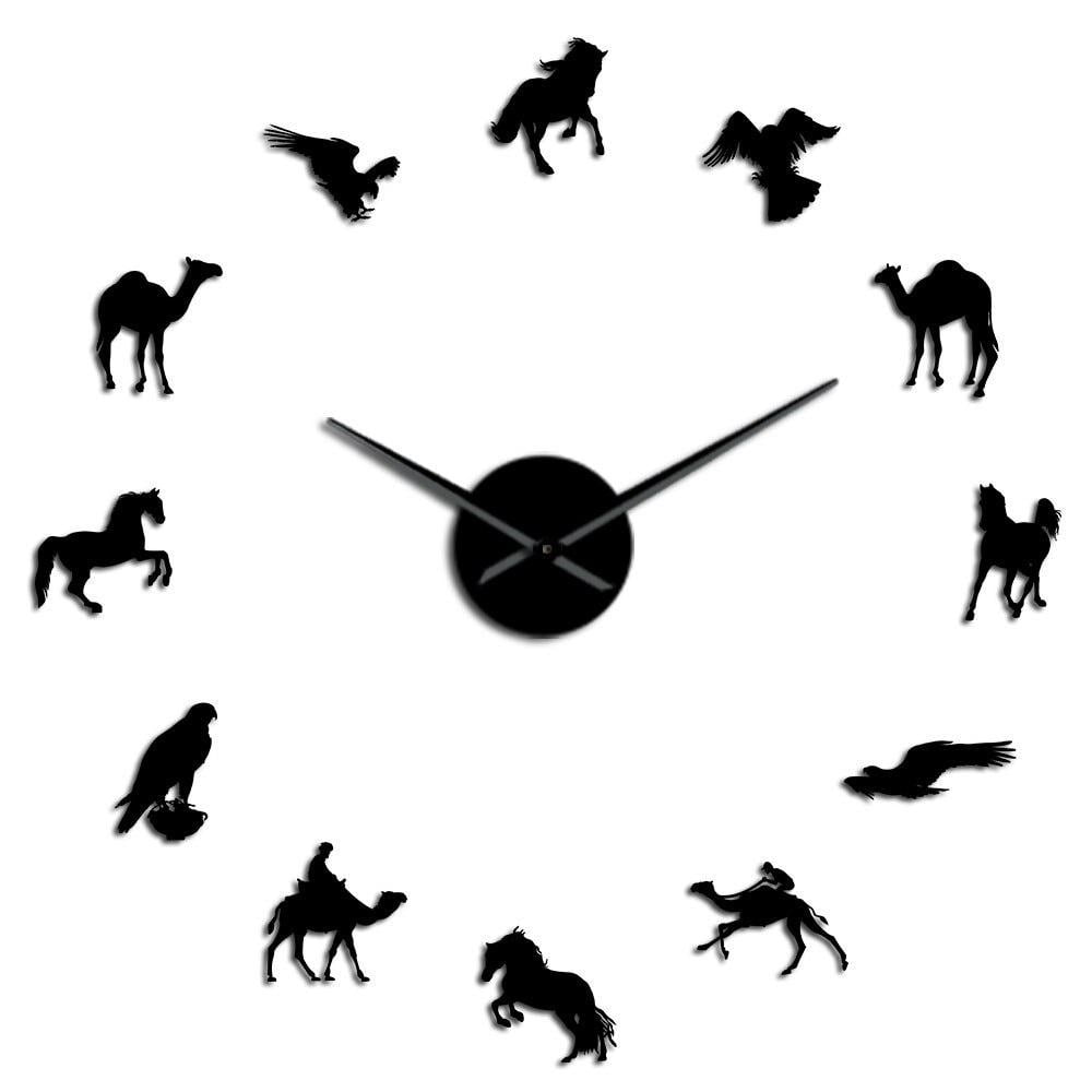 Camel Arabian Horse Equestrian Peregrine Falcon Mixed Wildlife Designs ...