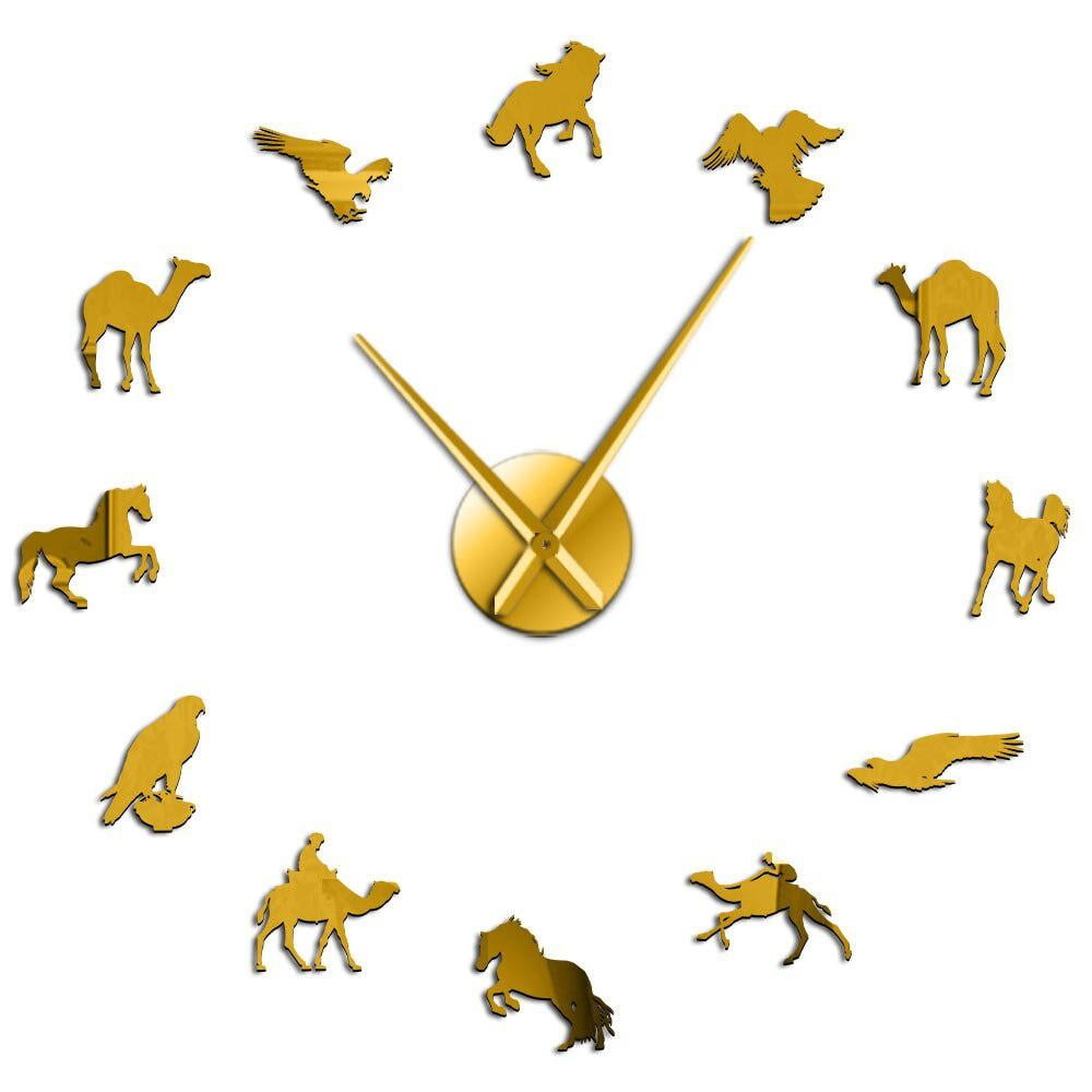 Camel Arabian Horse Equestrian Peregrine Falcon Mixed Wildlife Designs ...