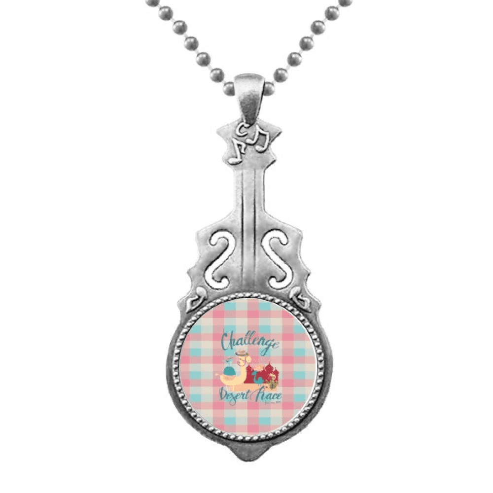 Camel Bird Castle Red Blue Square Pendant Jewelry Music Guitar Torque ...