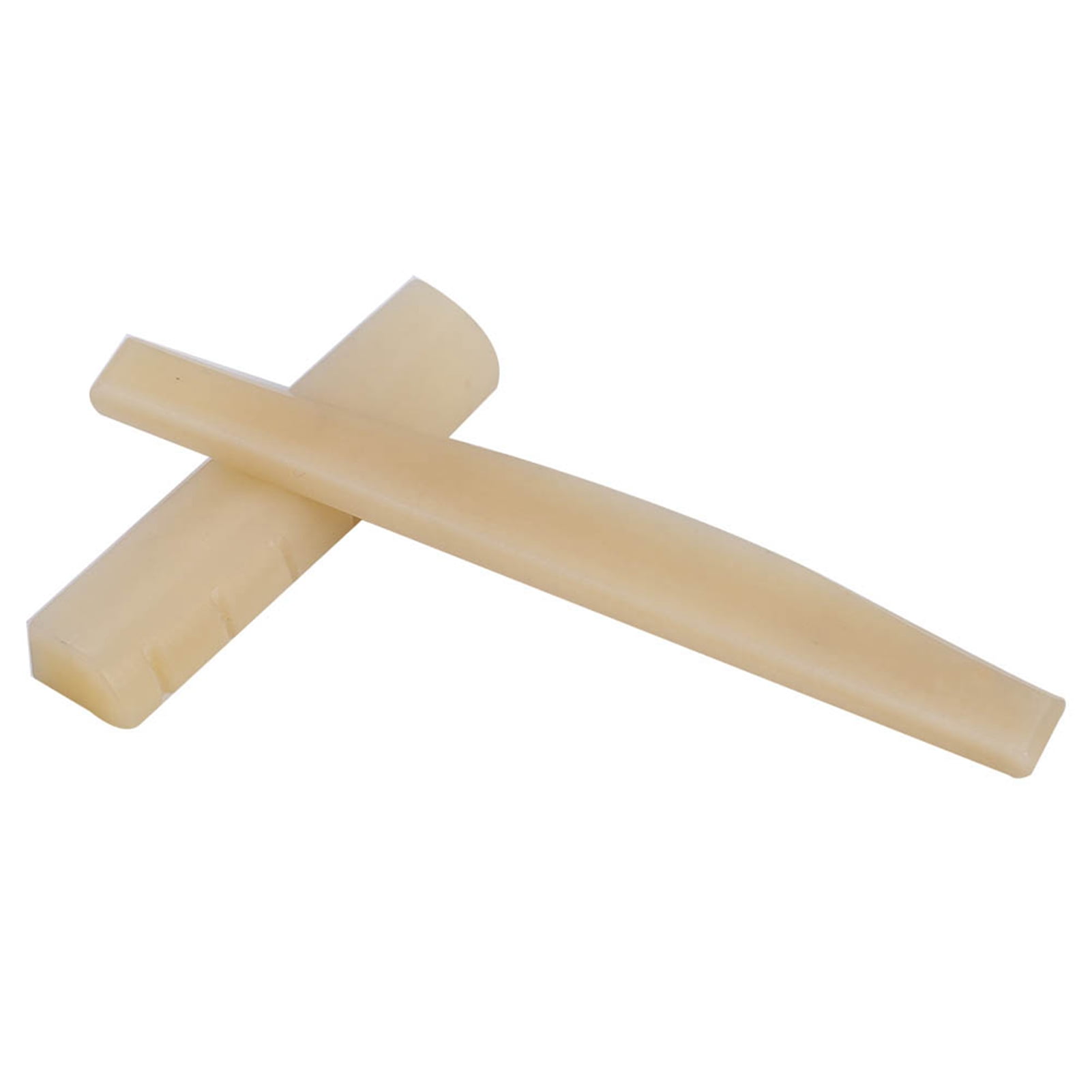 Camel Bone Guitar Upper Nut Bottom Saddle Repair Replacement for 6 ...