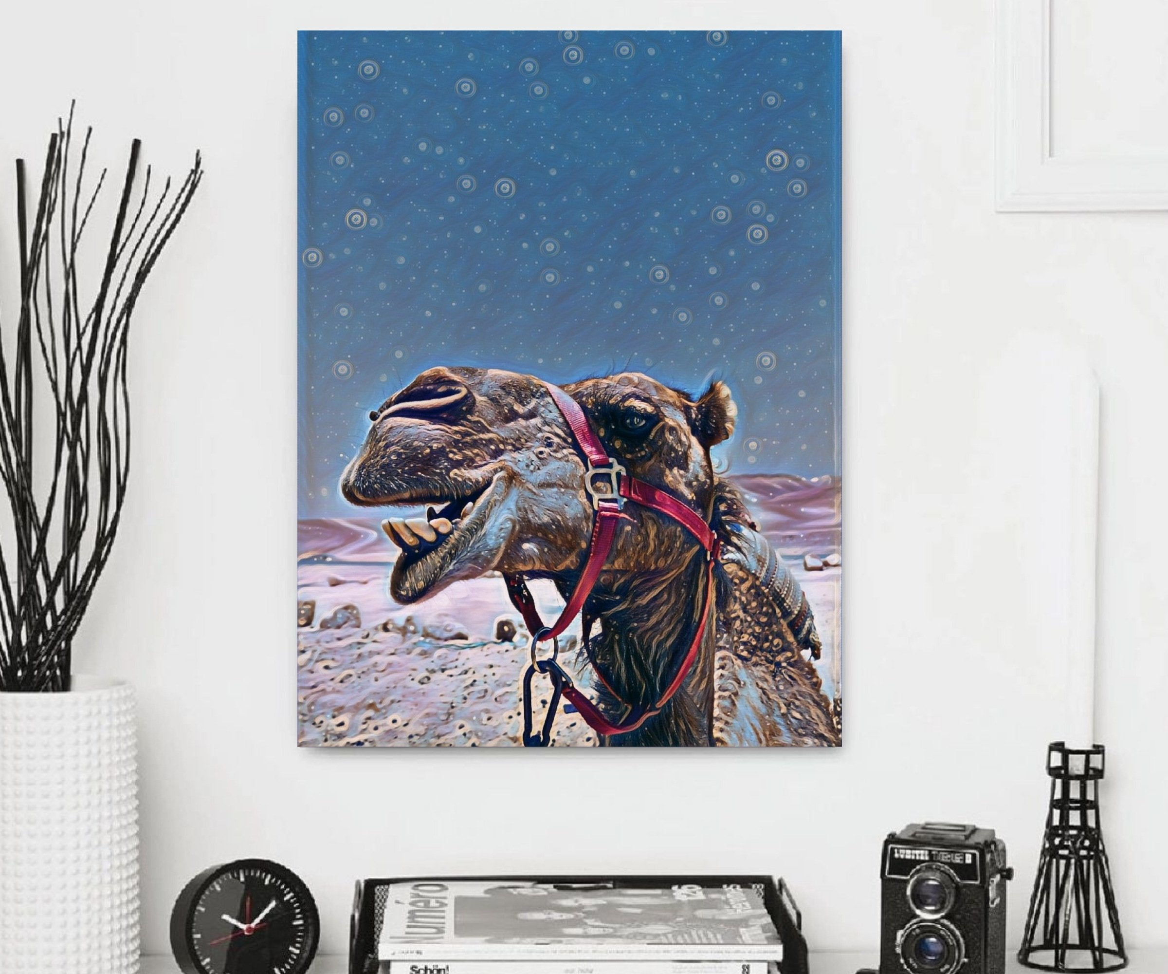 Camel Canvas s Home Canvas - Walmart.com