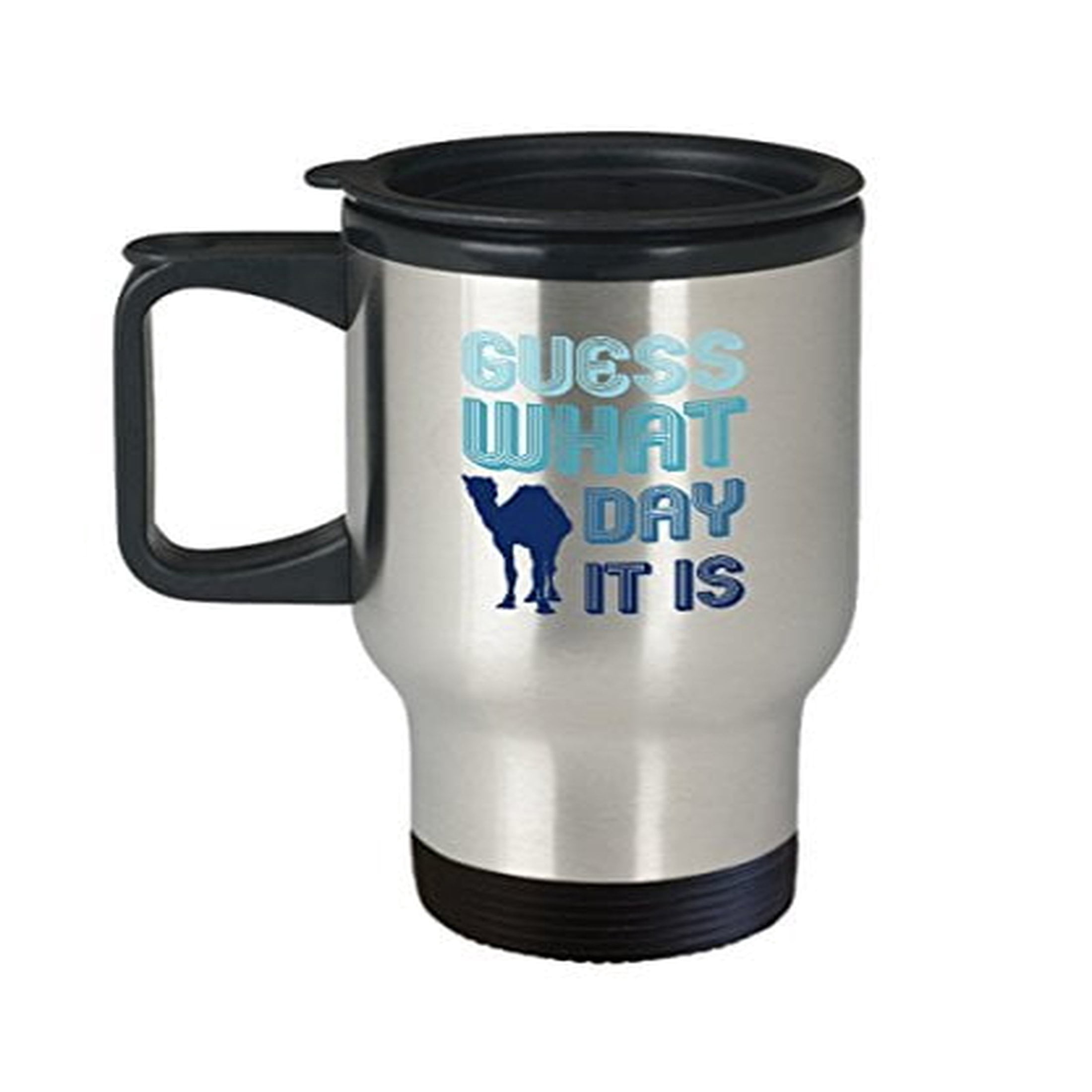 Camel Coffee Cup - Hump Day - Funny Gift for Office -14 Oz Stainless ...