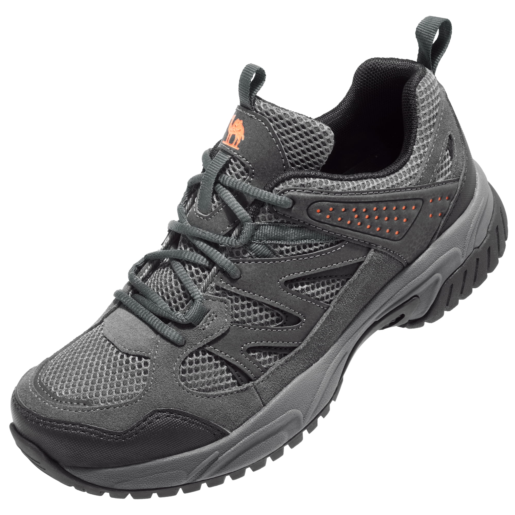 CAMEL Men's Hiking Shoes Anti-Slip Hiker Sneakers Athletic Walking ...