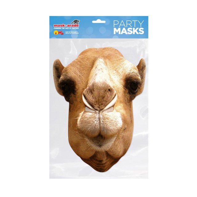 Camel Facemask – Costume Accessory - Walmart.com
