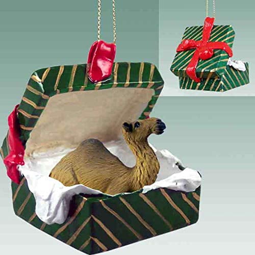 Camel Gift Box Christmas Ornament Dromedary - DELIGHTFUL! - Walmart.com