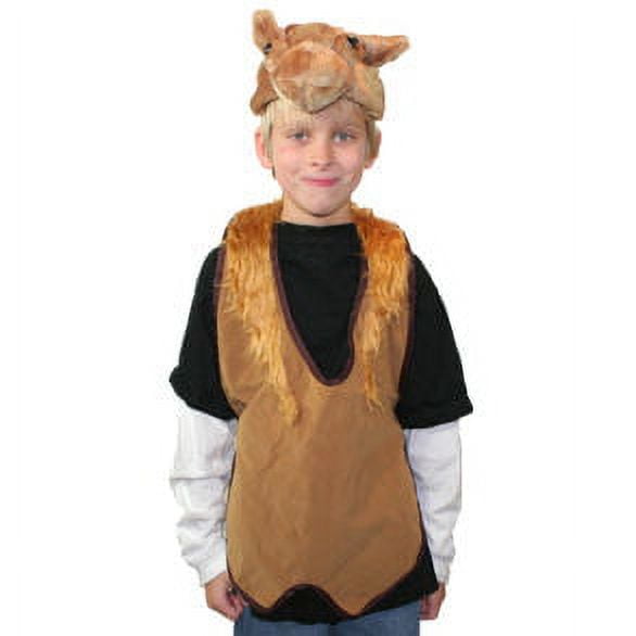 Camel Hat & Vest Costume - Walmart.com