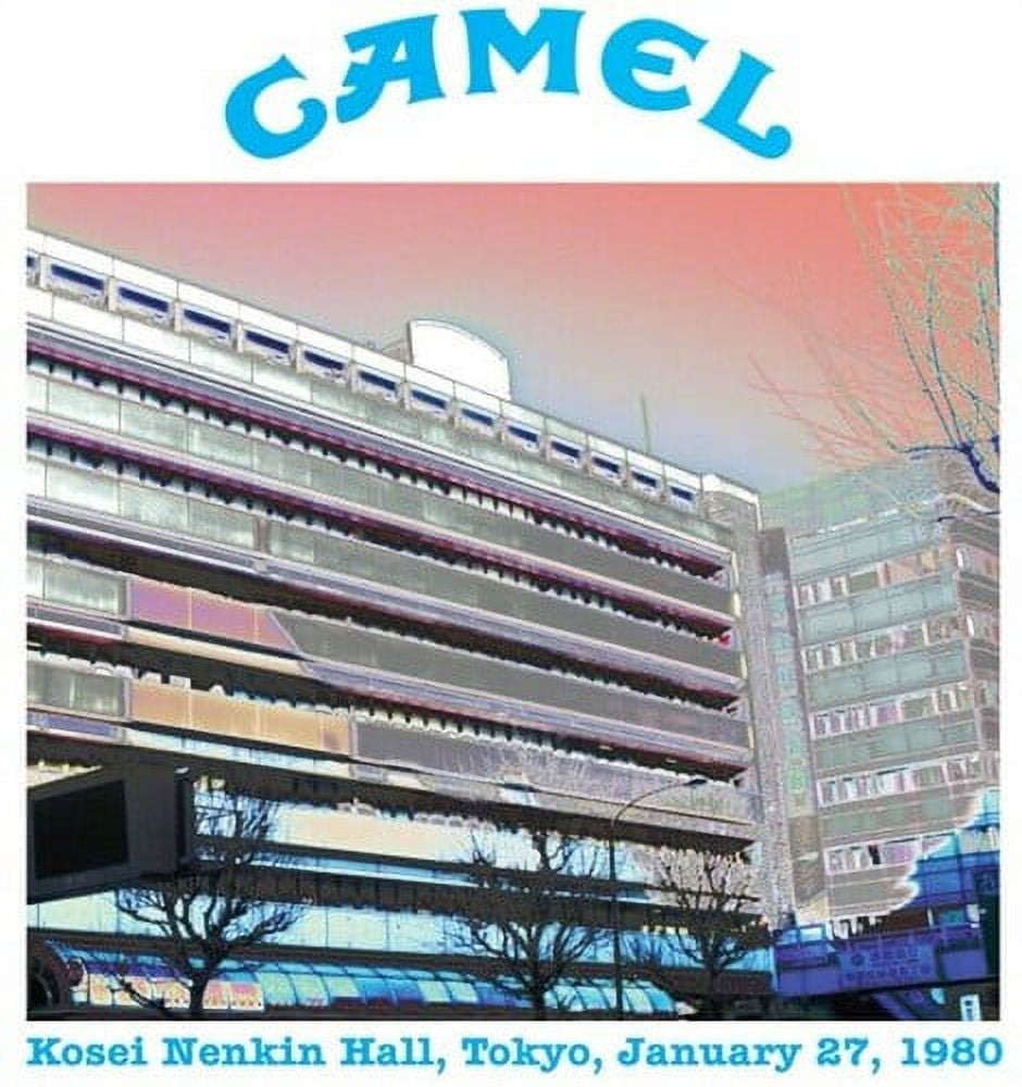 Camel - Kosei Nenkin Hall, Tokyo, January 27th 1980 - Clear Blue Vinyl - Music & Performance ...