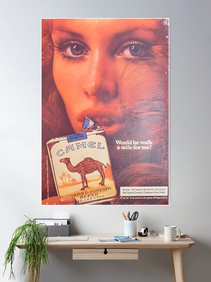 Camel Meru The Succubus Poster Wall Art, Modern Wall Decor For Living ...