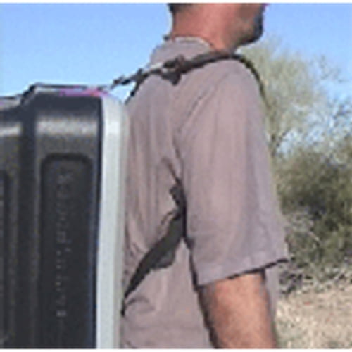 Camel Mining Backpack Harness for the Desert Fox Gold Panning Machine ...