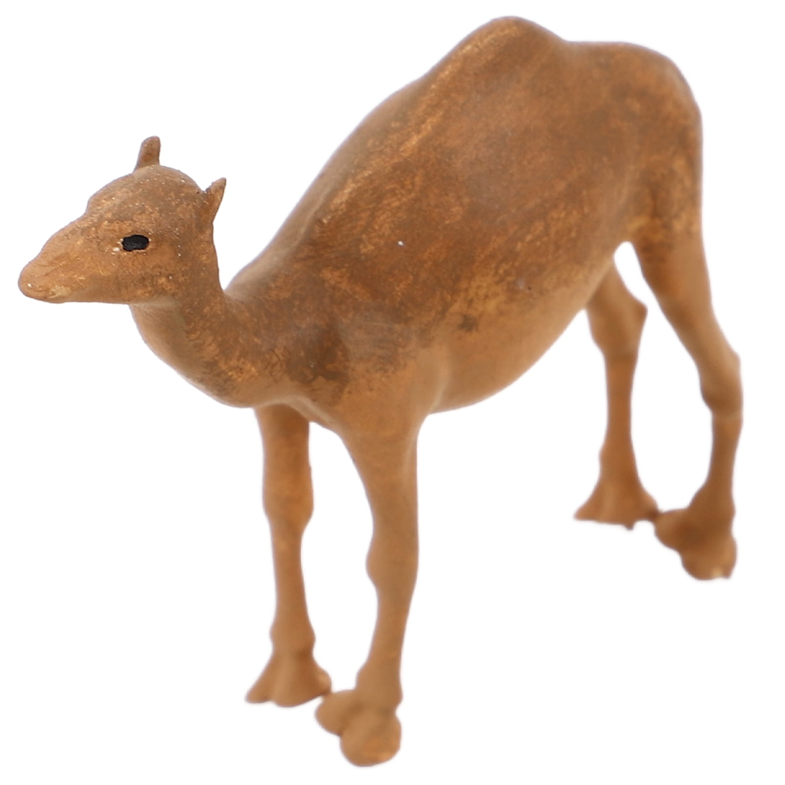 Camel Models 1:64 Scale Miniature Camel Figurine Tiny Animal Statue ...