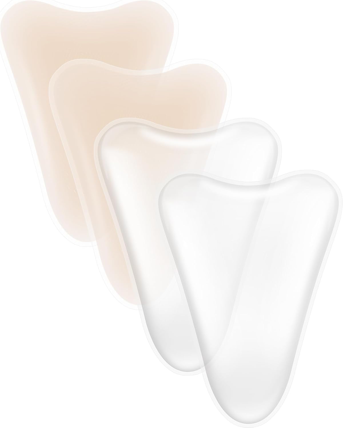 Camel-Not Camel Toe Concealer Silicon Insert - Seamless Camel Toe Hider ...