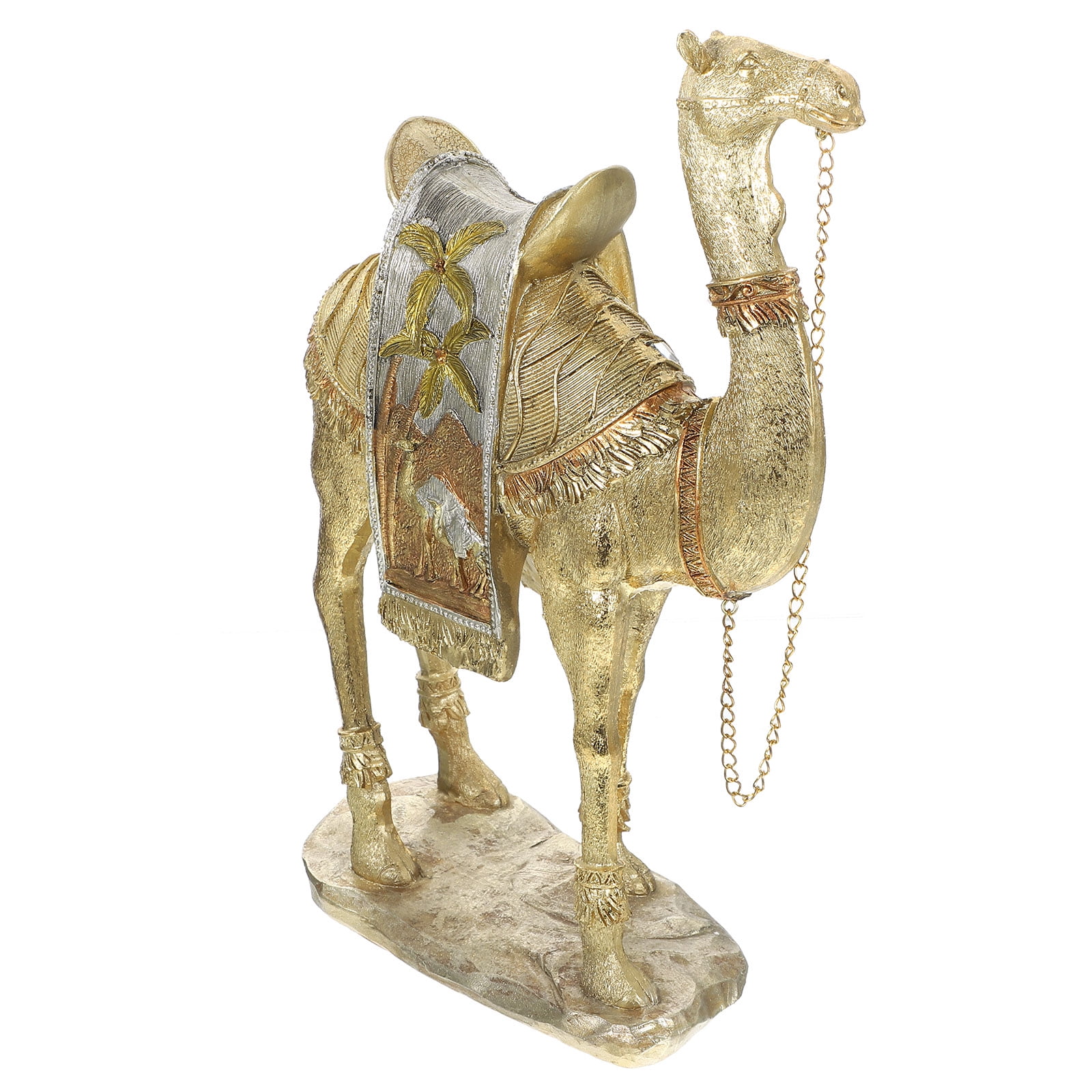 Camel Ornaments Lifelike Statue Statues Middle East Figurine - Walmart.com