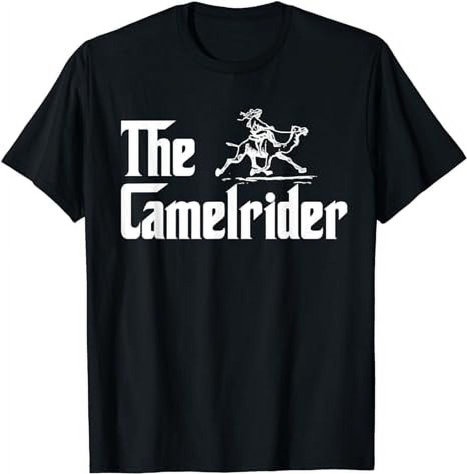 Camel Rider Tshirt - Camel Jokes Racing T shirt Fast Camel - Walmart.com