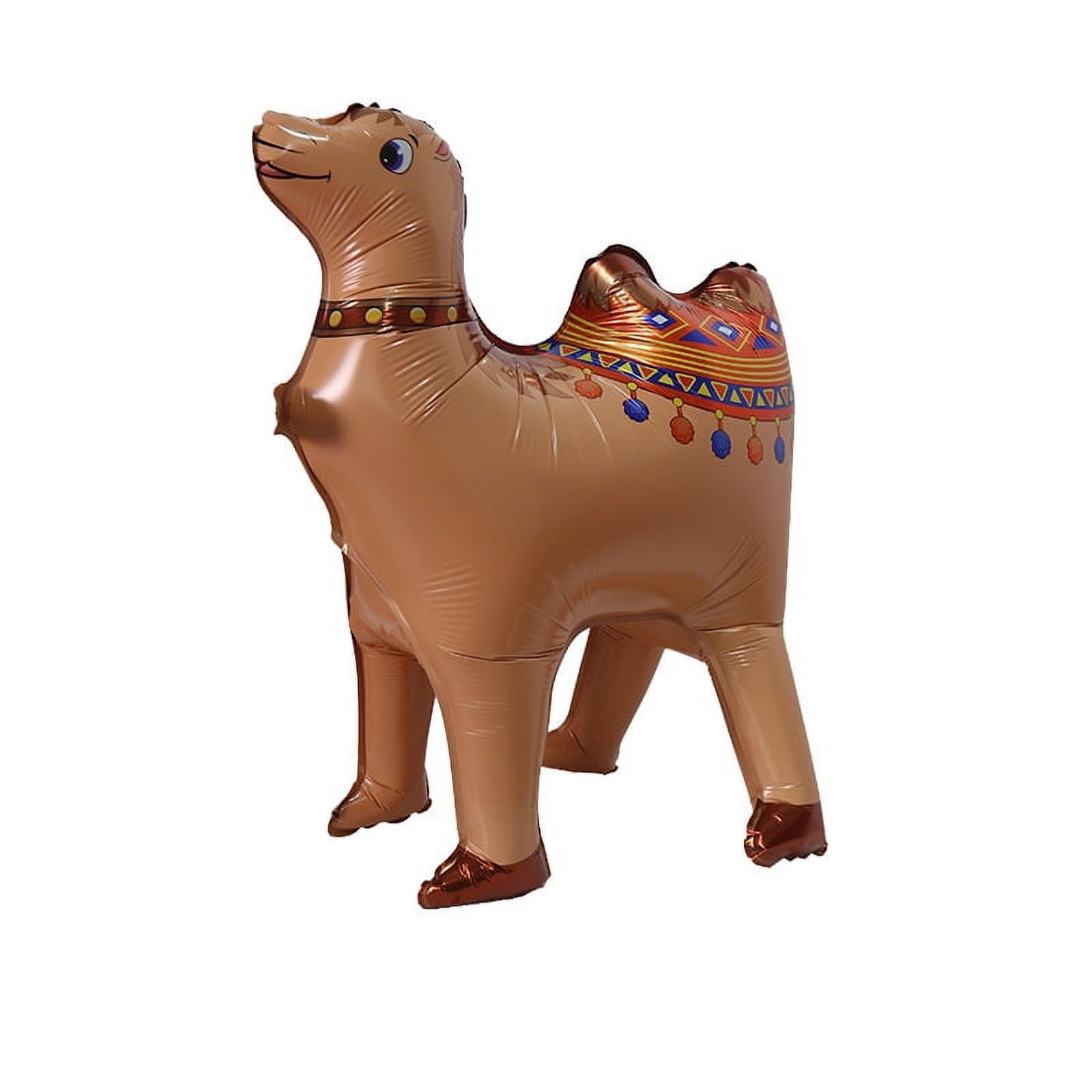 Camel Shape Foil Balloon Kids Birthday Balloons and Desert Themed Party ...