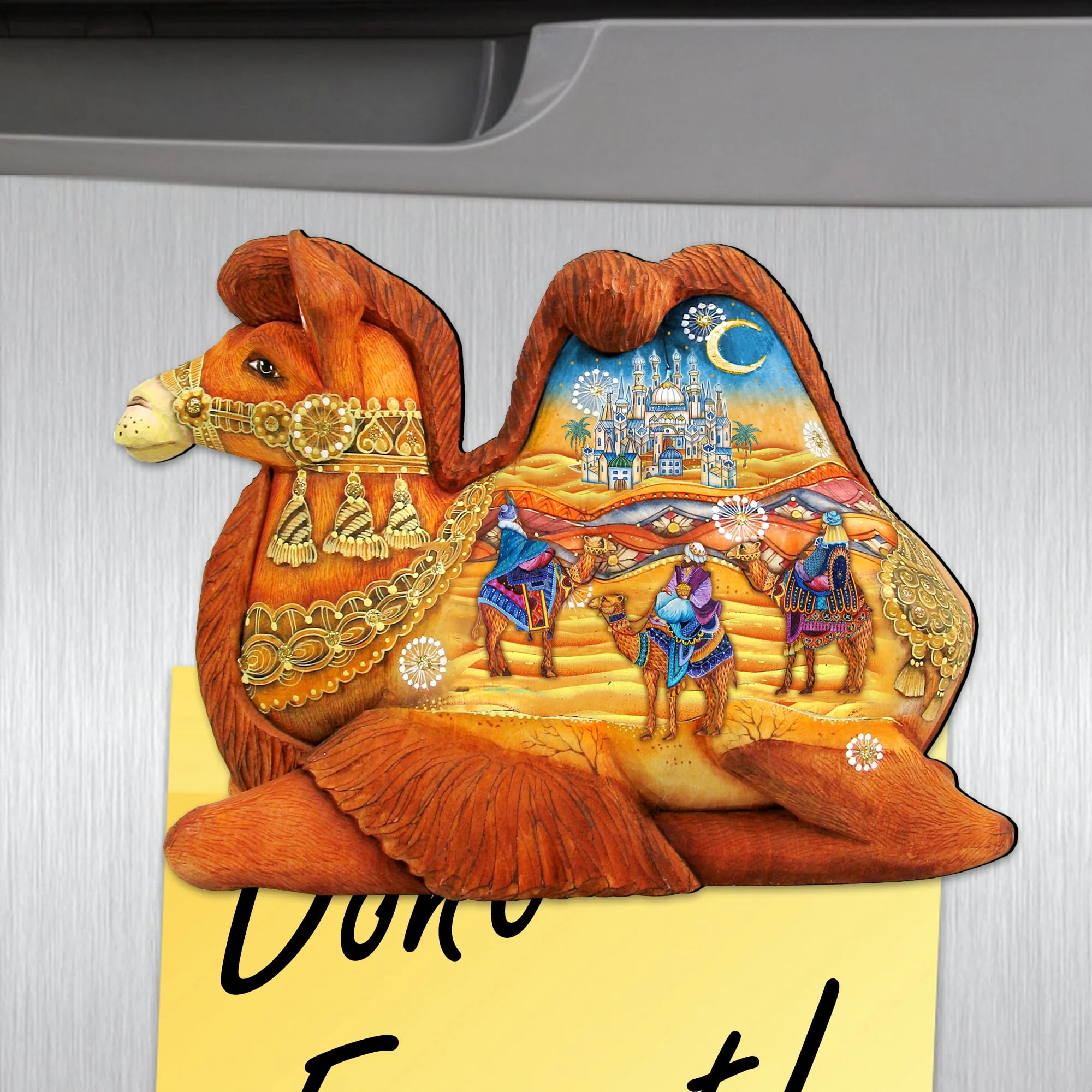 Camel Shaped Refrigerator Magnets Set of 3 - Walmart.com