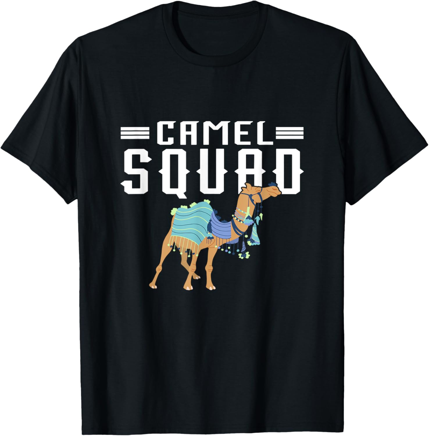 Camel Squad Arabian Group Camel Animal Camel Team T-Shirt - Walmart.com