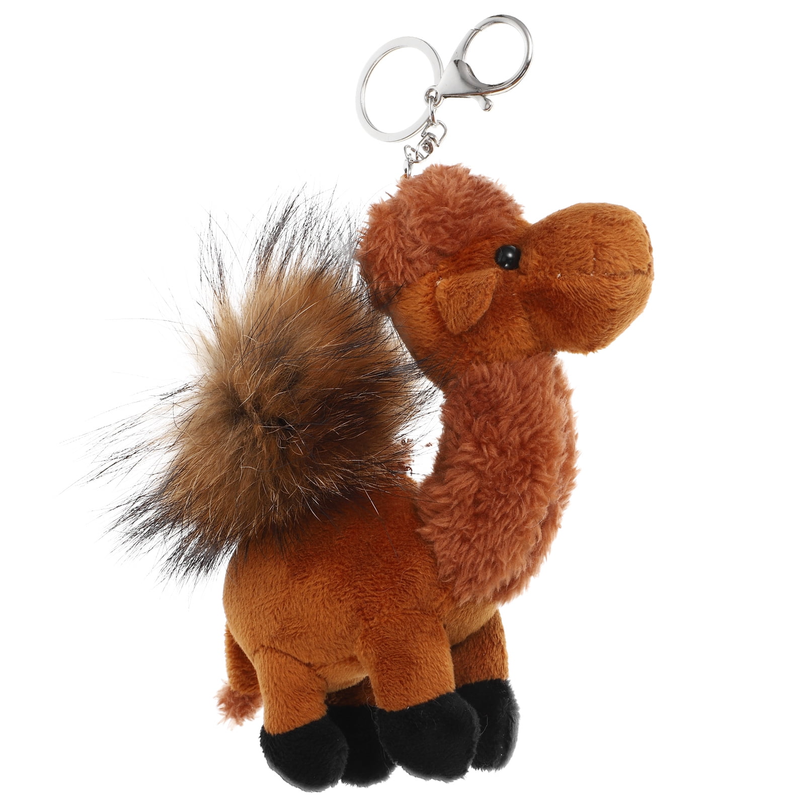 Camel Stuffed Animal Adorable Camel Plush Keychain Hanging Plush Camel ...