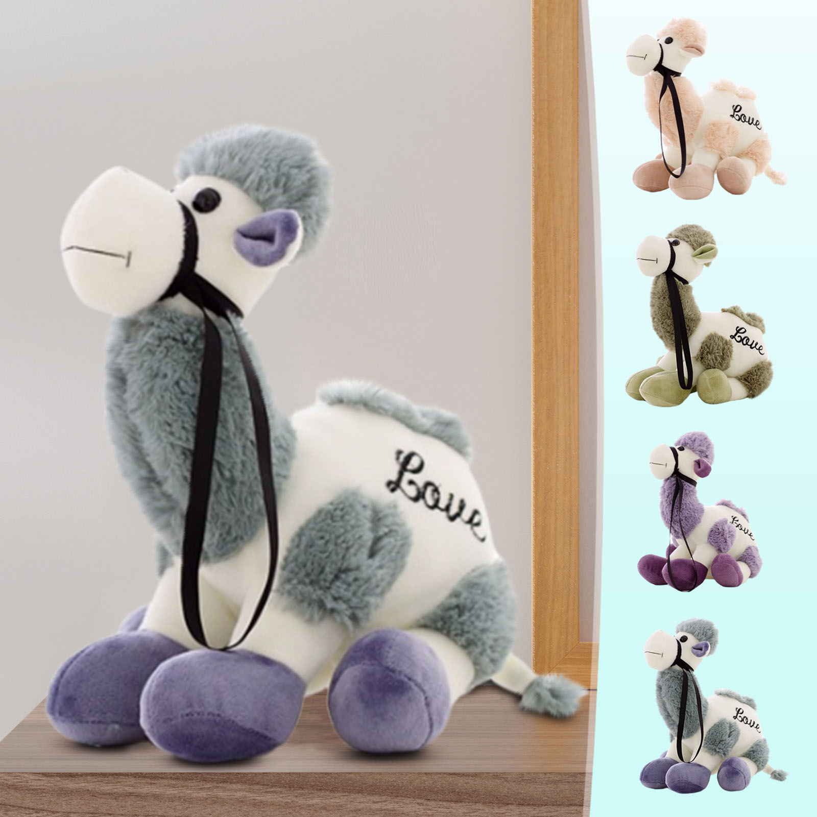 Camel Stuffed Animal, Soft Warm Camel Plush Toy, Camel Stuffed Animal ...