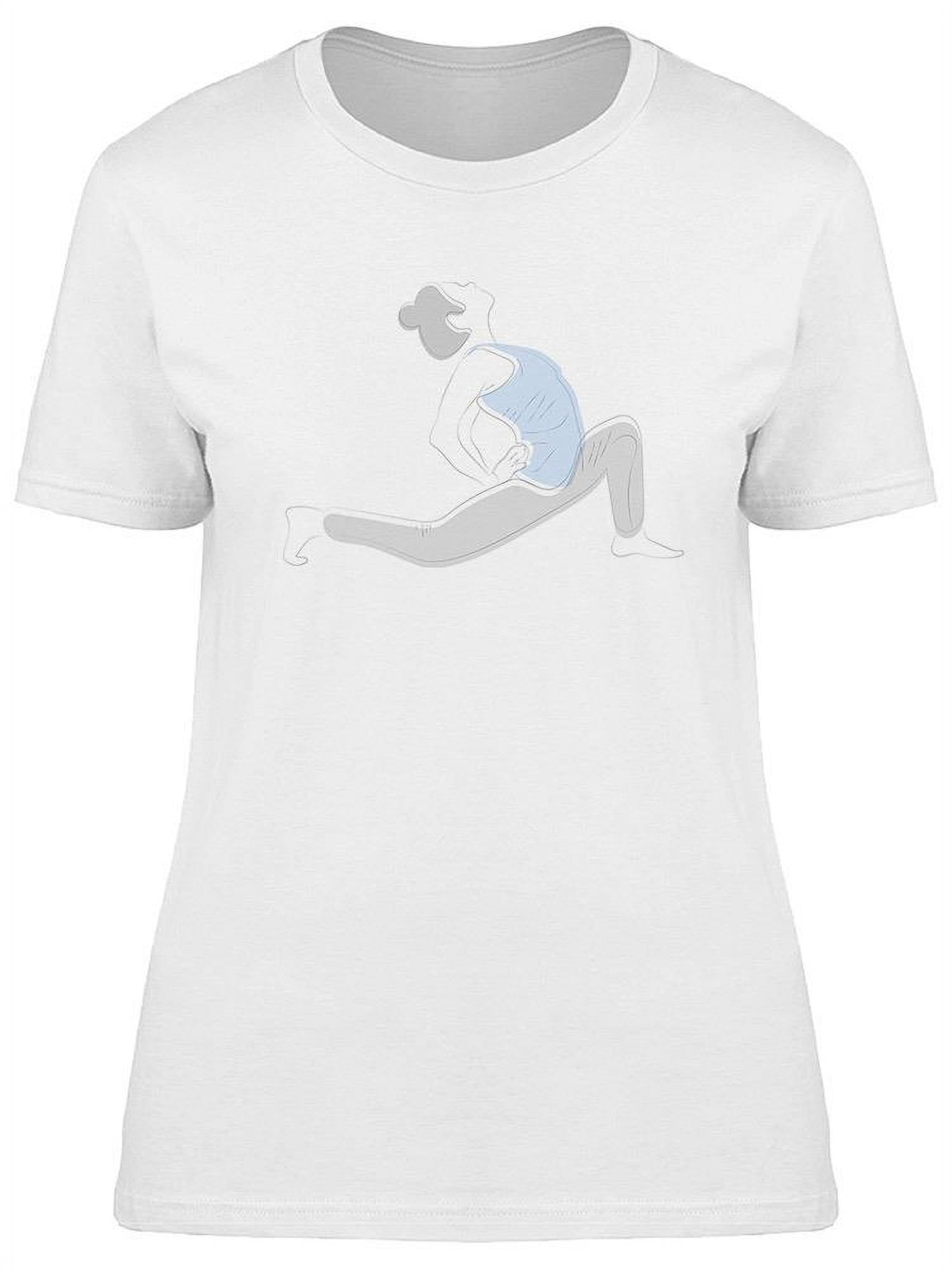 Camel Supported Pose T-Shirt Women -Image by Shutterstock, Female Large ...