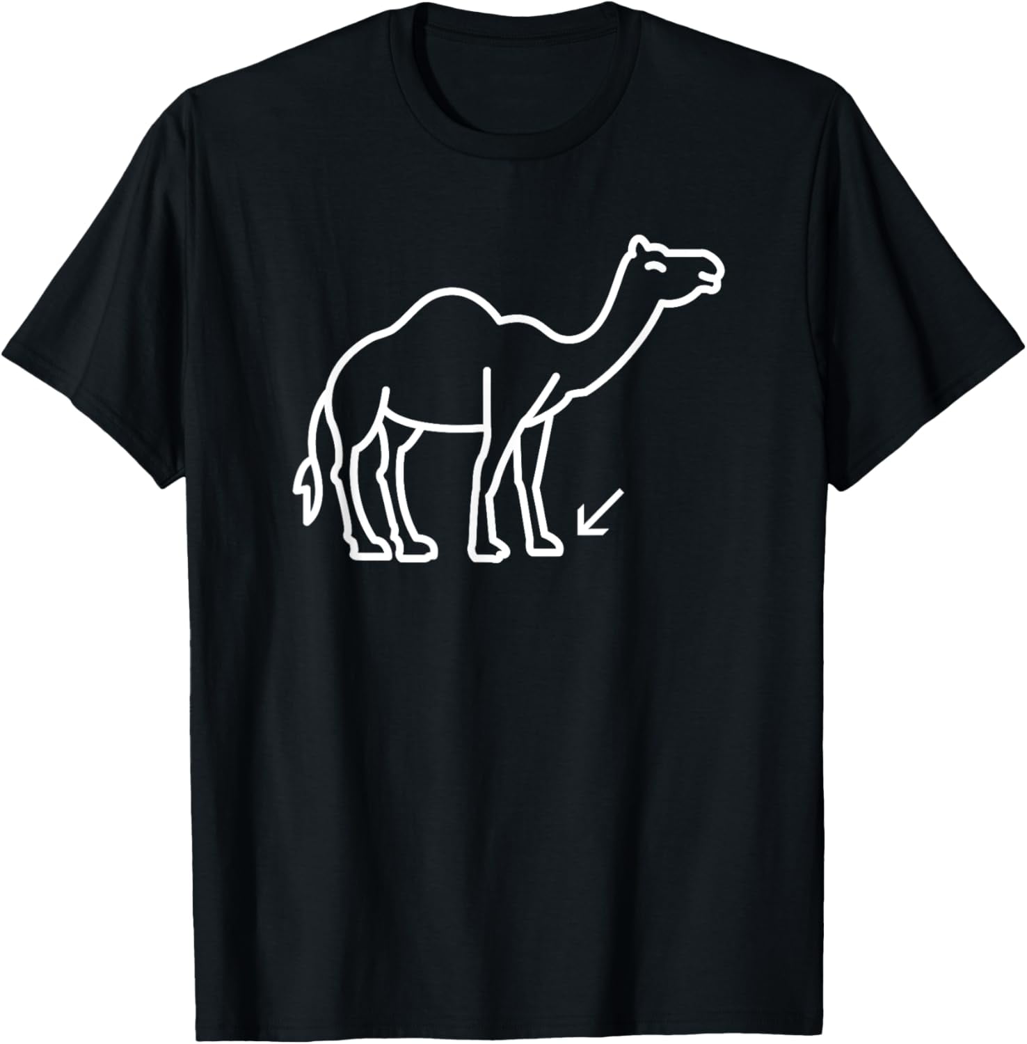 Camel Toe, Funny, Jokes, Sarcastic T-Shirt men and women can wear ...